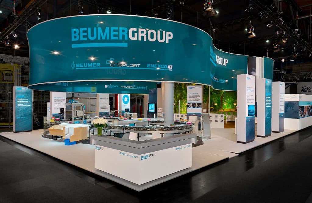 Beumer Group - Ueberbach Messe Montage | Partner für den Messebau