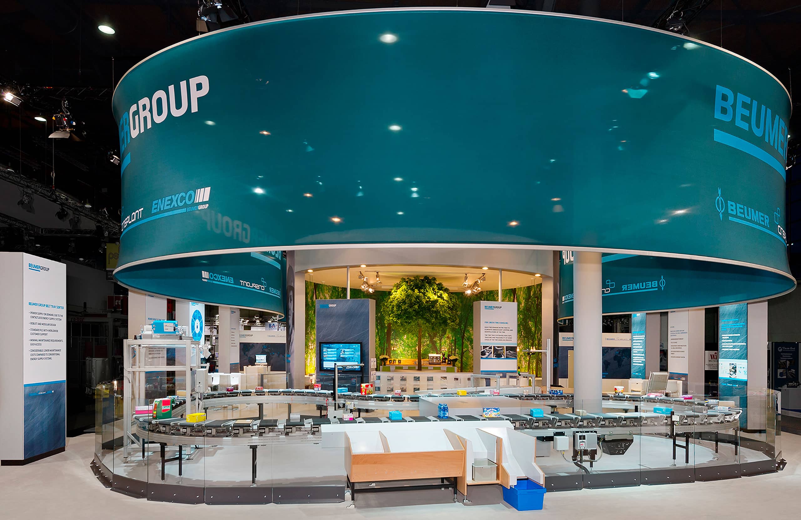 Beumer Group - Ueberbach Messe Montage | Partner für den Messebau